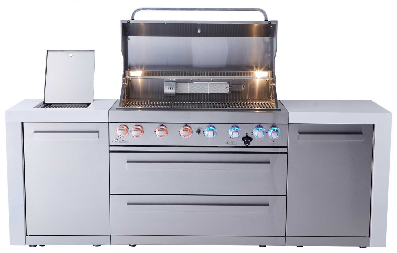 805 Deluxe BBQ Island | California Patio | Outdoor Patio Furniture