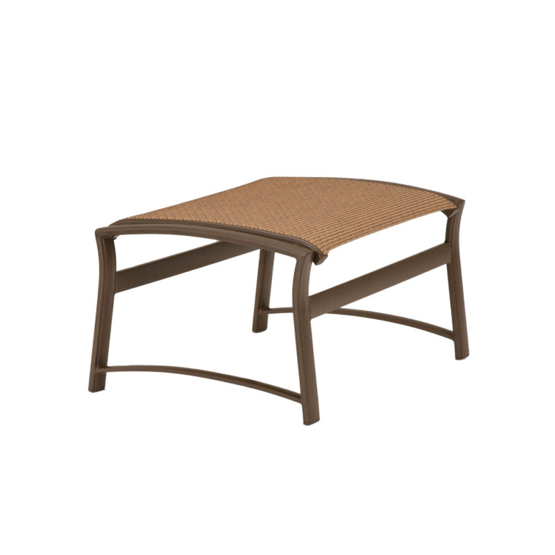 Corsica Sling Ottoman | California Patio | Outdoor Patio Furniture