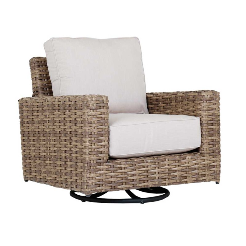 Havana Club Swivel Rocker | California Patio | Outdoor Patio Furniture