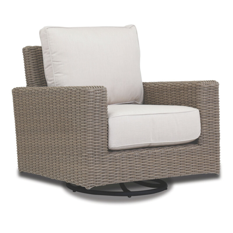 Coronado Club Swivel Rocker | California Patio | Outdoor Patio Furniture