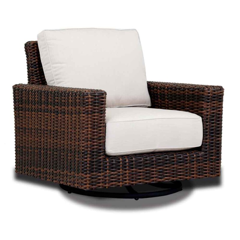 Montecito Club Swivel Rocker | California Patio | Outdoor Patio Furniture