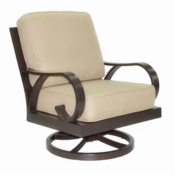 Key Largo Deep Seating Swivel Club Rocker | California Patio | Outdoor ...
