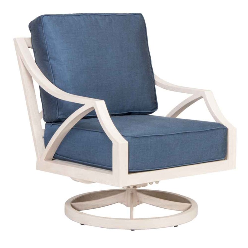 Palisades Deep Seating Swivel Club Rocker | California Patio | Outdoor ...